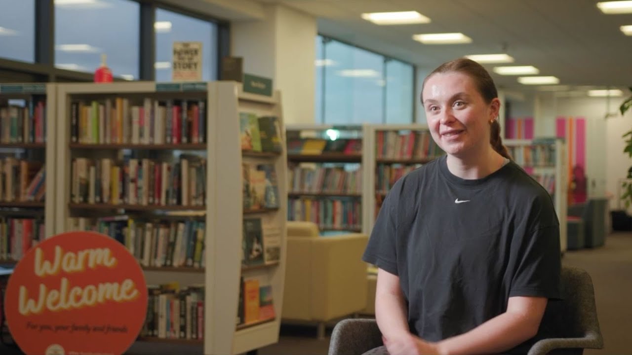 A Warm Welcome at the Hub at Cramlington - YouTube