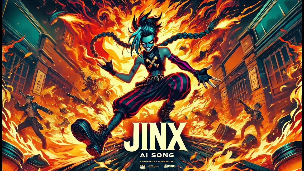 Jinx [AI Song][Suno] - YouTube