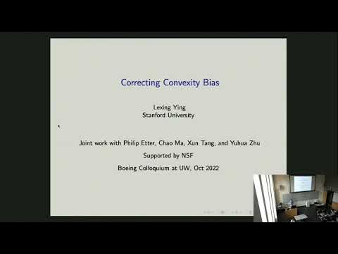 Boeing Colloquium: Correcting Convexity Bias - YouTube