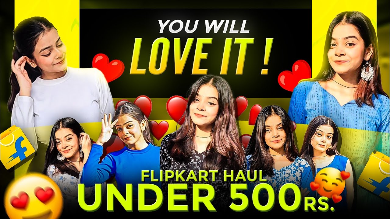 All new Kurties & TOP Haul From Flipkart 🎀 | Tryon I Honest Review ...