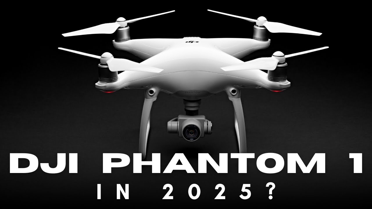 DJI Phantom 1 Drone Footage in 2025 - YouTube