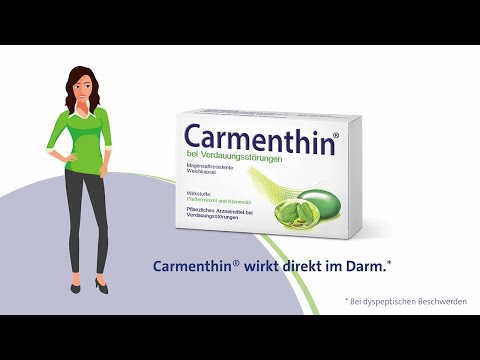 Carmenthin Doppelpack Magensaftresistente Weichkapseln 2X84 Stück ...