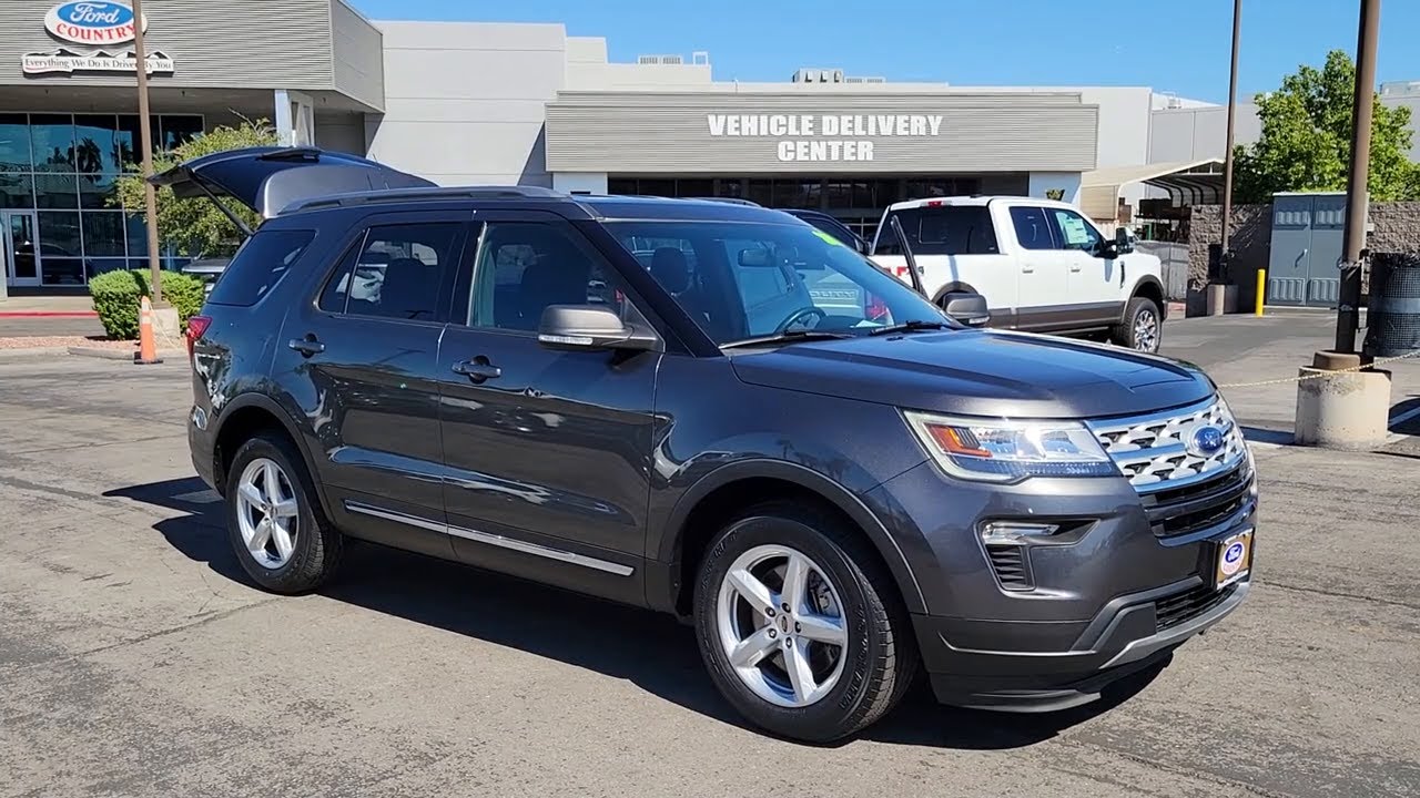 2019 Ford Explorer Henderson, Boulder City, Paradise, Enterprise, Las ...