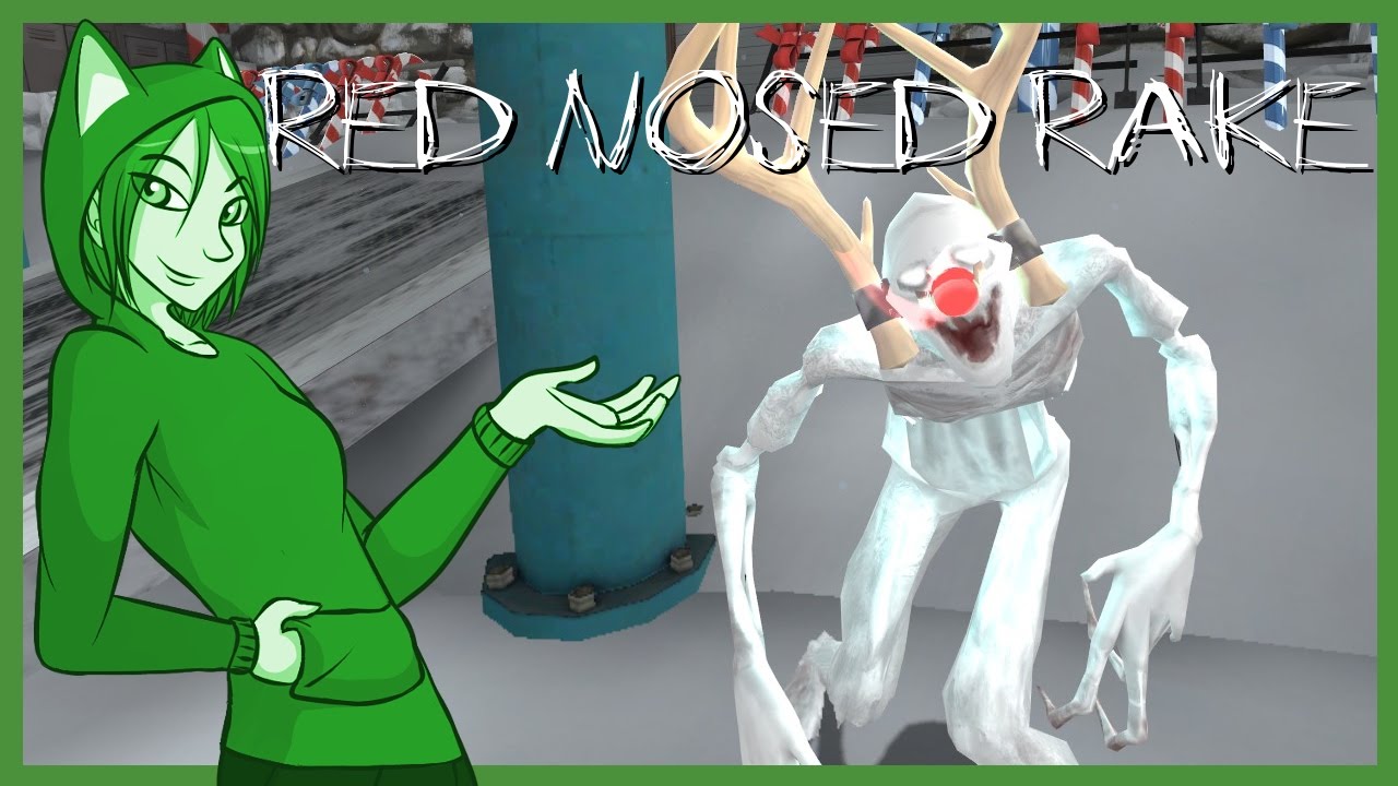 TF2 / Slender Fortress - Red Nosed Rake - YouTube