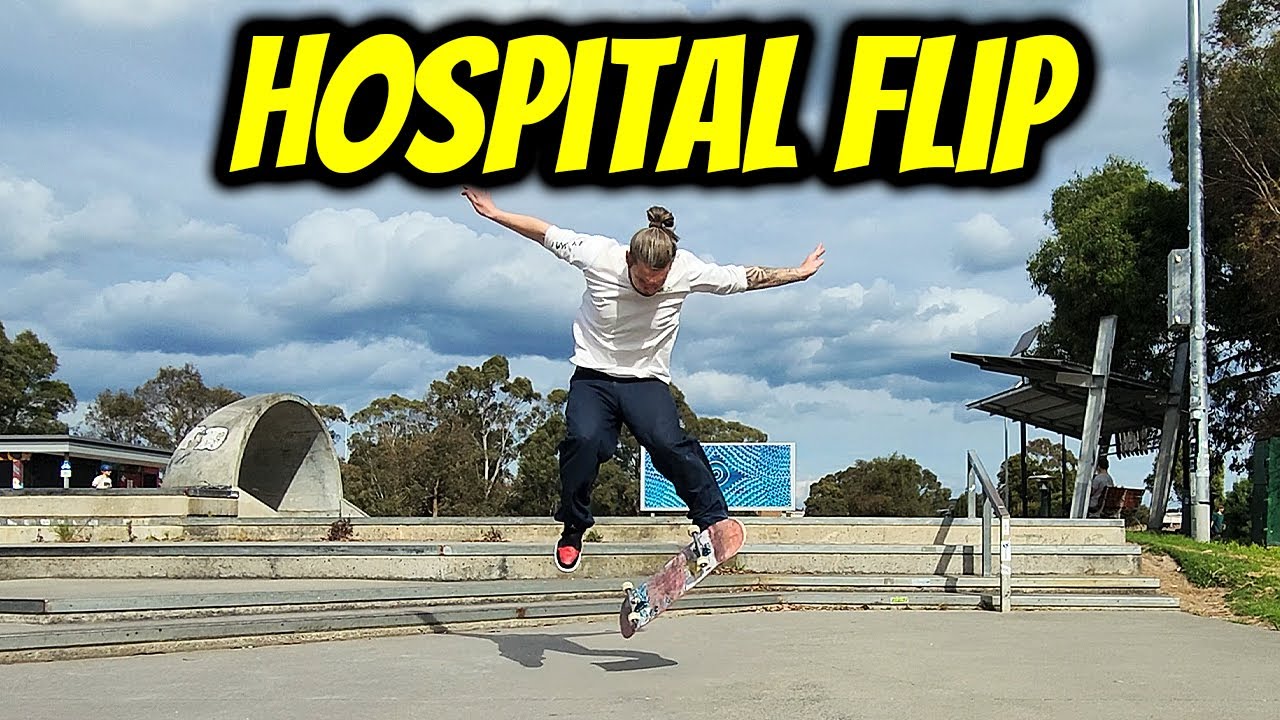 Learn With Me - How To Hospital Flip - YouTube