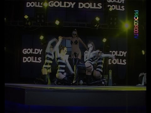 go-go girls dance show. "goldy dolls" - YouTube