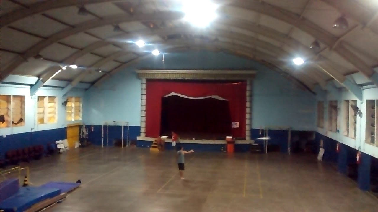 Indoor Control Line Extra 330 - YouTube