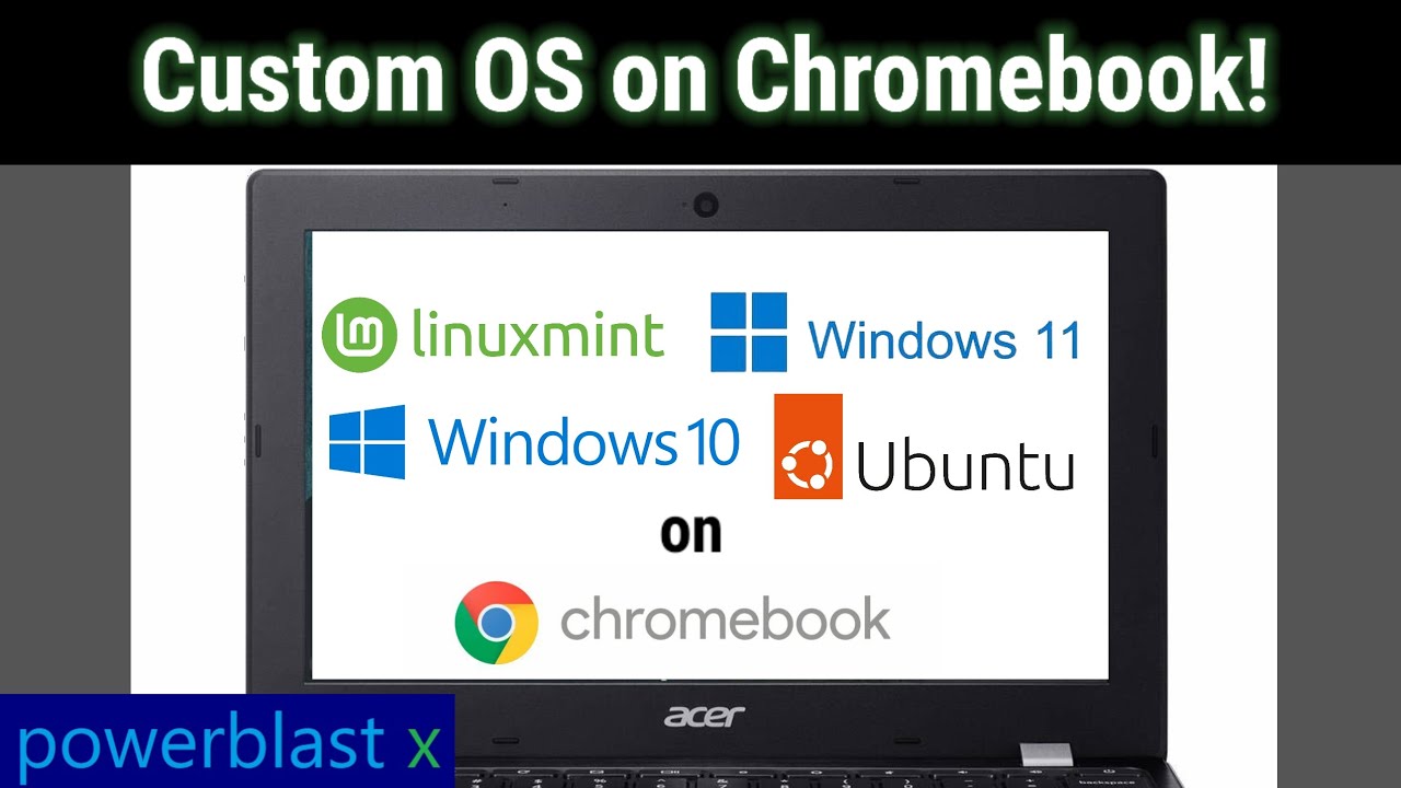 Put a Custom OS on a Chromebook - YouTube