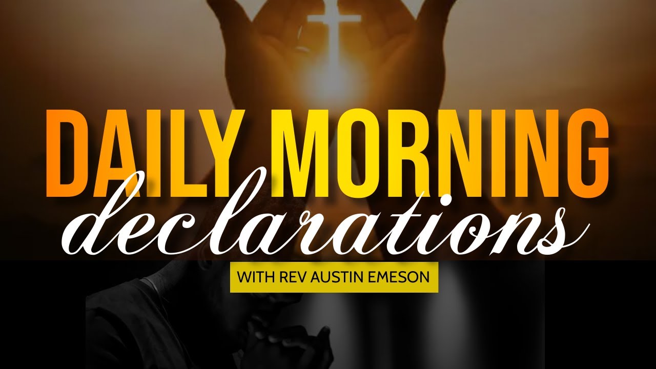 𝐓𝐇𝐔𝐑𝐒𝐃𝐀𝐘 𝐌𝐎𝐑𝐍𝐈𝐍𝐆 𝐃𝐄𝐂𝐋𝐀𝐑𝐀𝐓𝐈𝐎𝐍𝐒 - 𝐒𝐞𝐩𝐭𝐞𝐦𝐛𝐞𝐫 𝟐𝟔, 𝟐𝟎𝟐𝟒 - YouTube