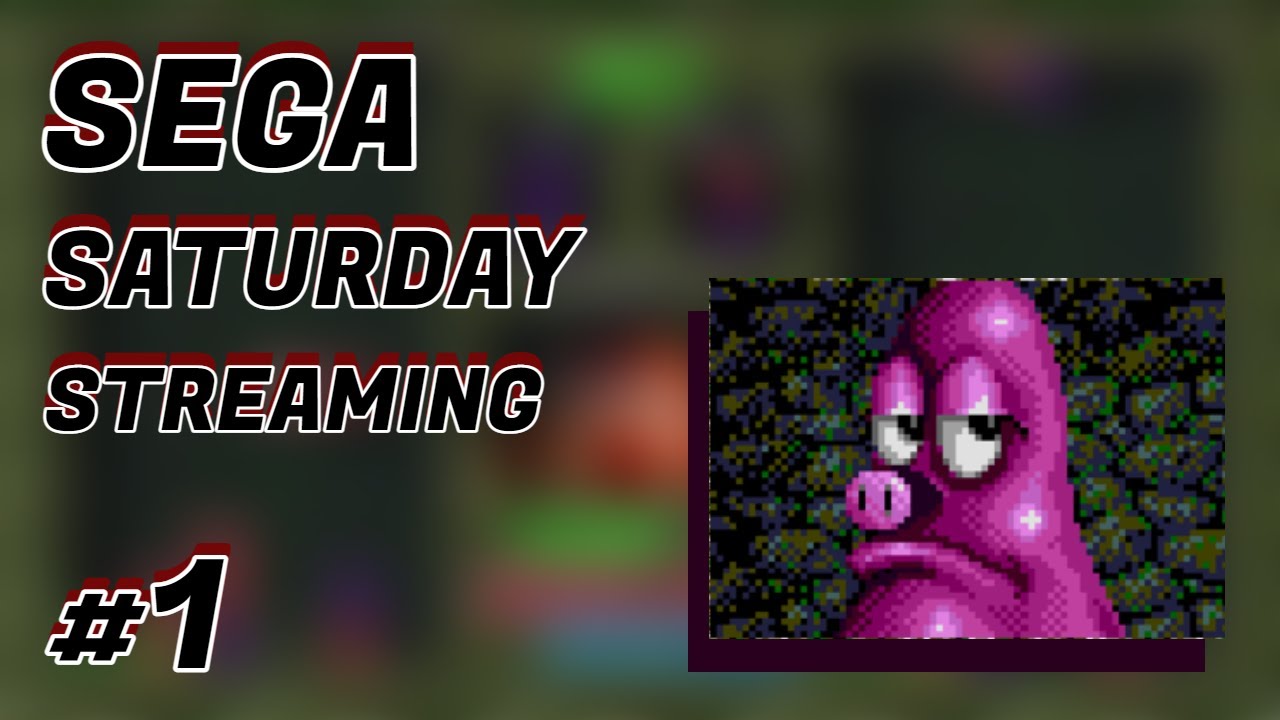 Sega Saturday Stream #1 - YouTube