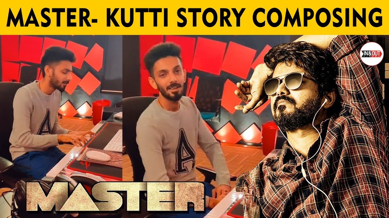 Master - Kutti Story Live Composing Video | Thalapathy Vijay | Anirudh ...