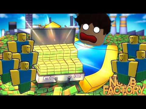 Playing Noob Factory Simulator | ROBLOX - YouTube