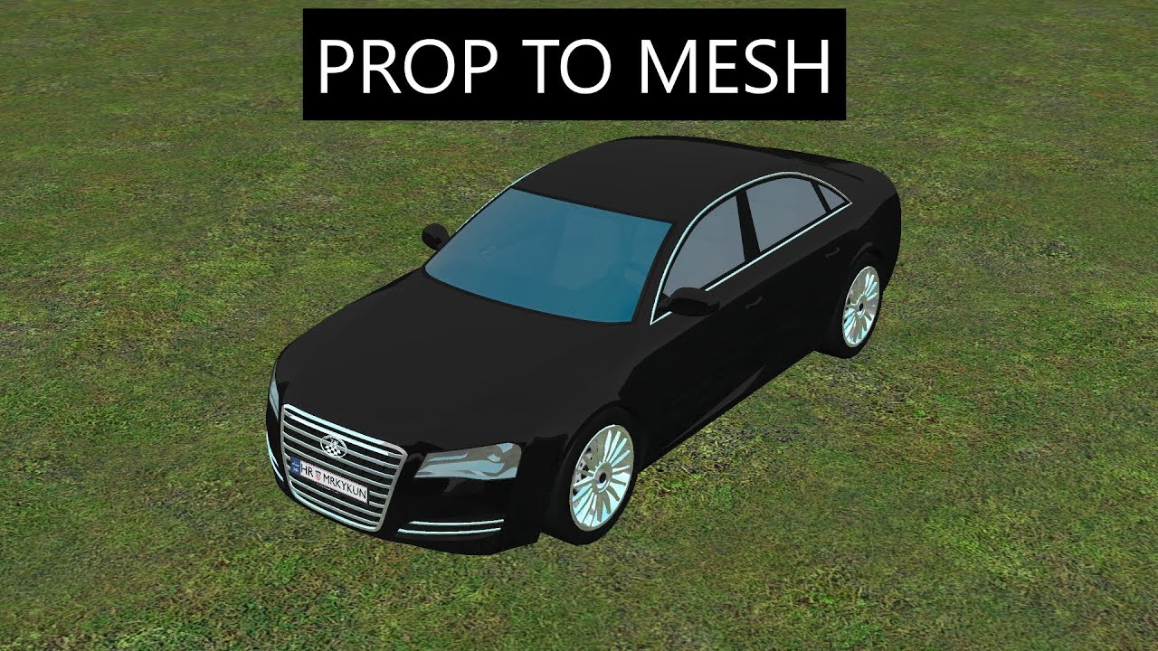 Prop 2 Mesh Tutorial + OBJ importing 2024 - YouTube