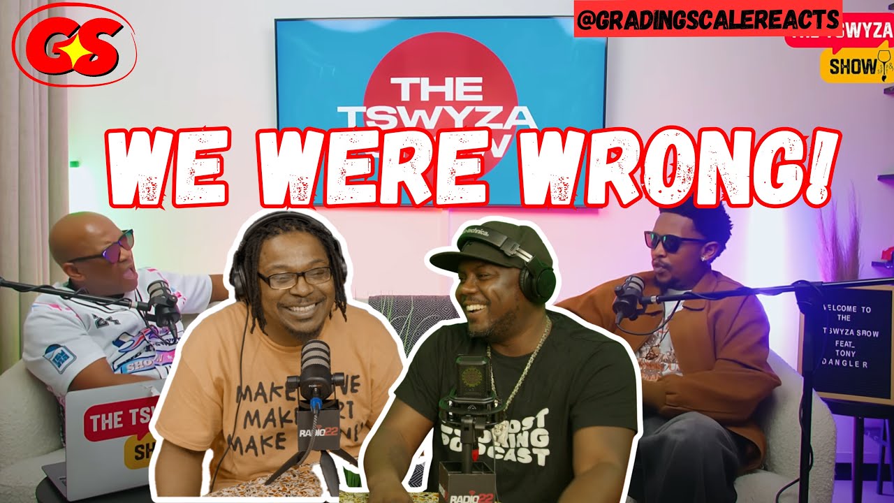 The Tswyza Show- Tony Dangler (Reaction) Wrong About Tony?! - YouTube