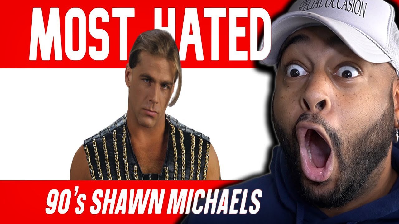 Why Shawn Michaels Was The 90's Most Hated Man In Wrestling | Reaction ...