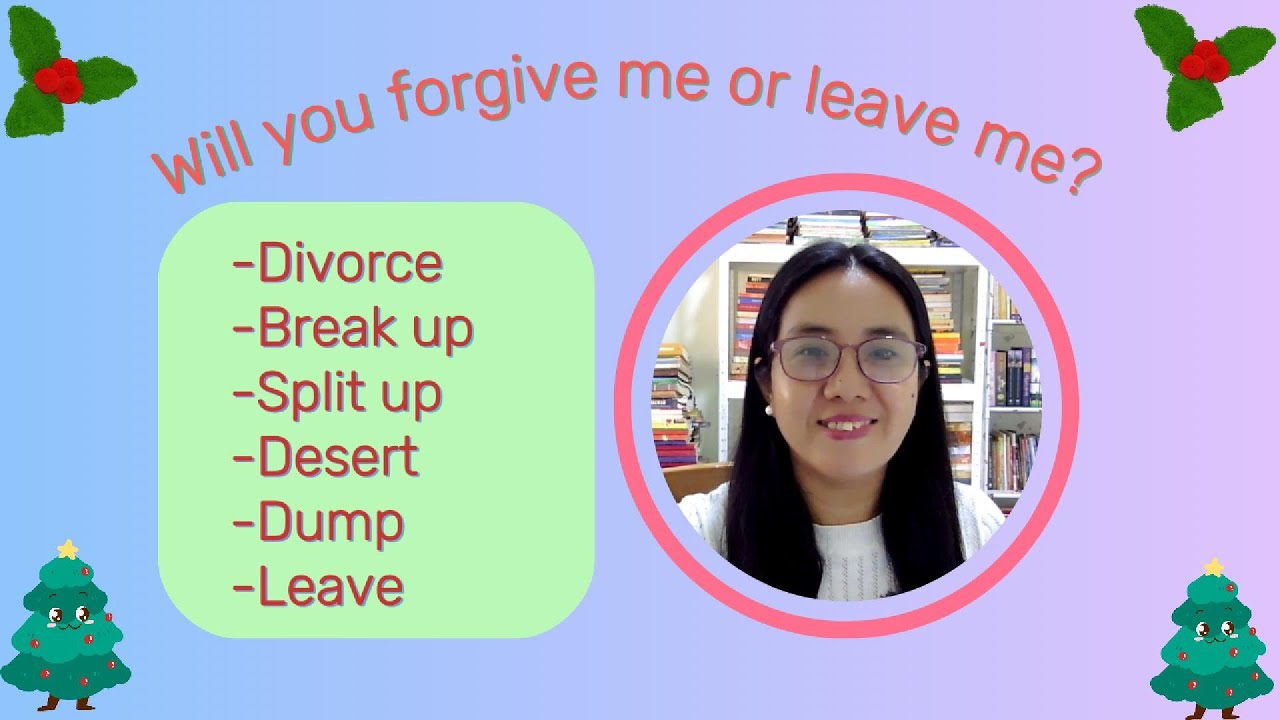 Divorce,Break up,Split up - YouTube