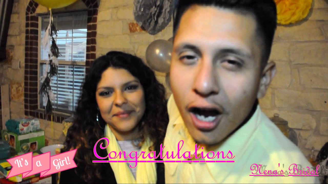 Anthony & Patricia Gender Reveal Party - YouTube