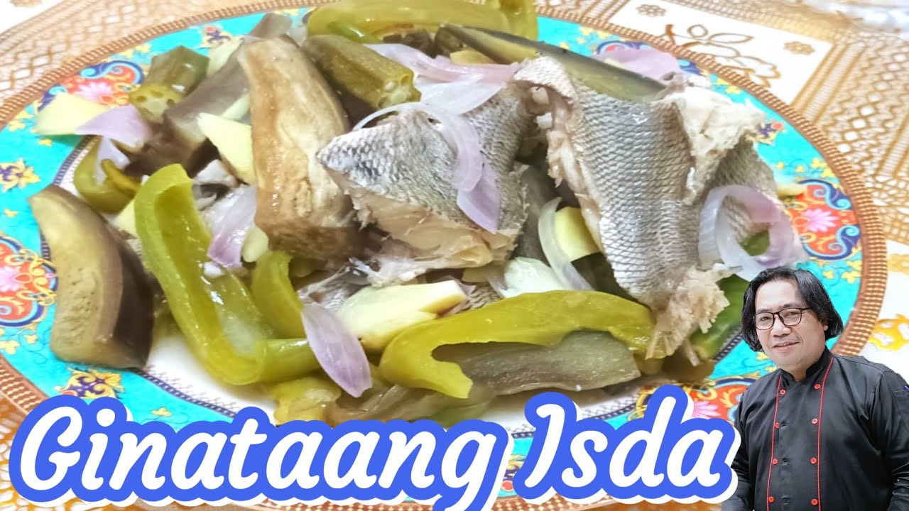 Masarap na Ginataang Isda [ Fish with Cucunot Milk] Fish Recipe - YouTube