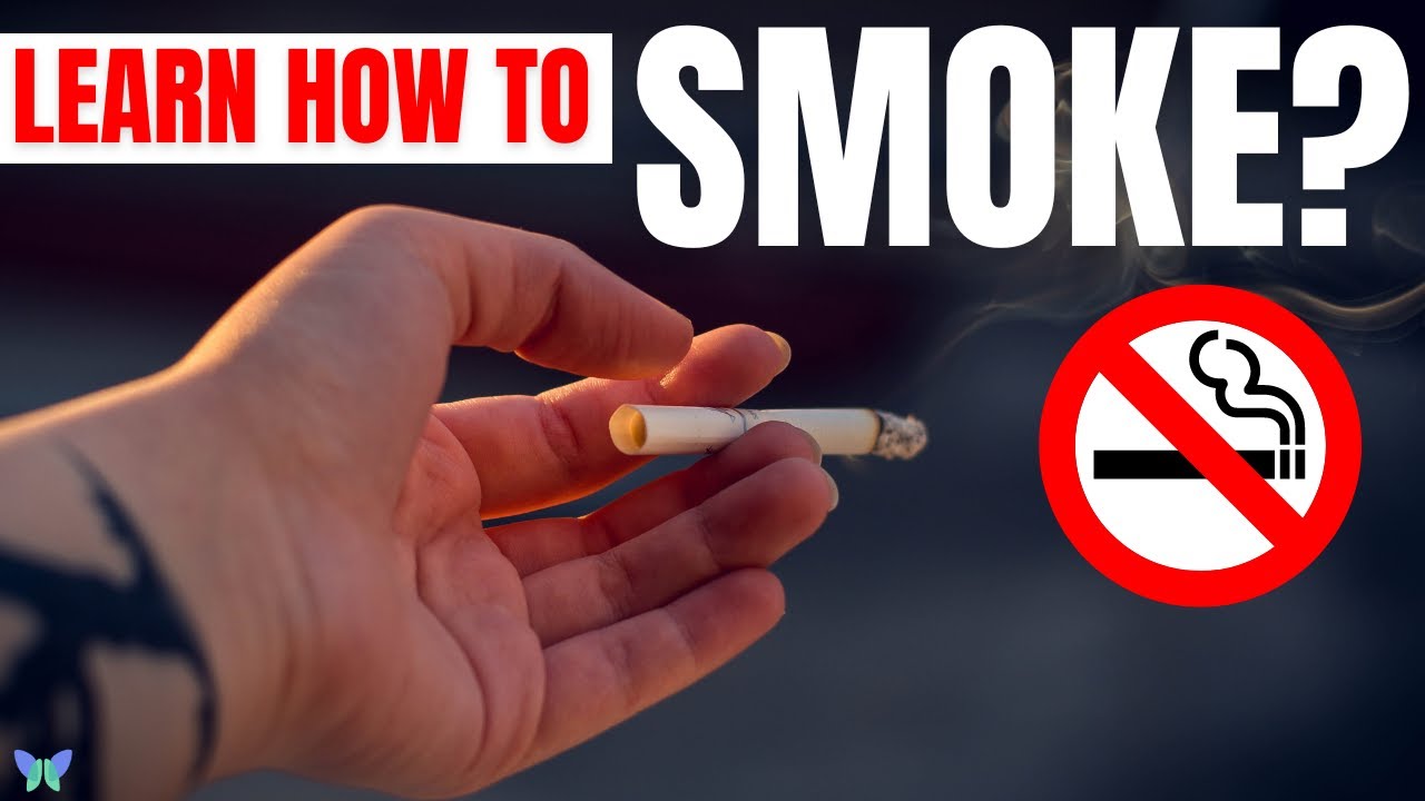 Learn How To Smoke A Cigarette? To Quit Smoking Addiction Permanently 🚭 ...