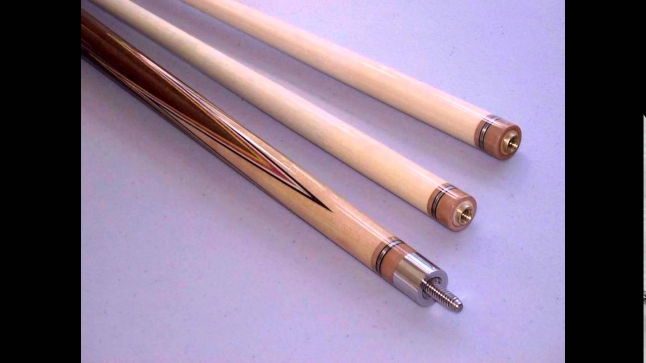 Custom Pool Cue - YouTube