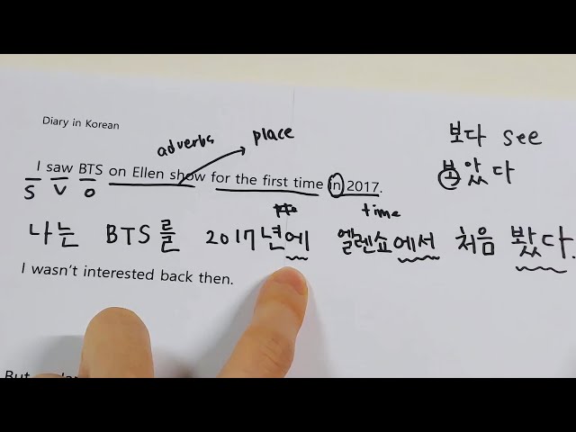 Korean Sentence Practice Been Practicing A New Grammar 아/어