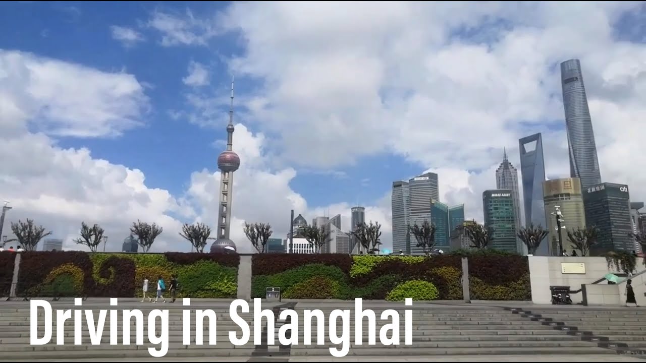 (HD) Driving in Shanghai, China. Most worth watching Road Trip Videos ...
