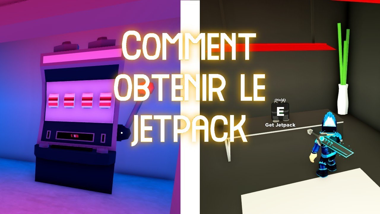 Obtenir le Jetpack - Roblox Mad City chapitre 2 - YouTube