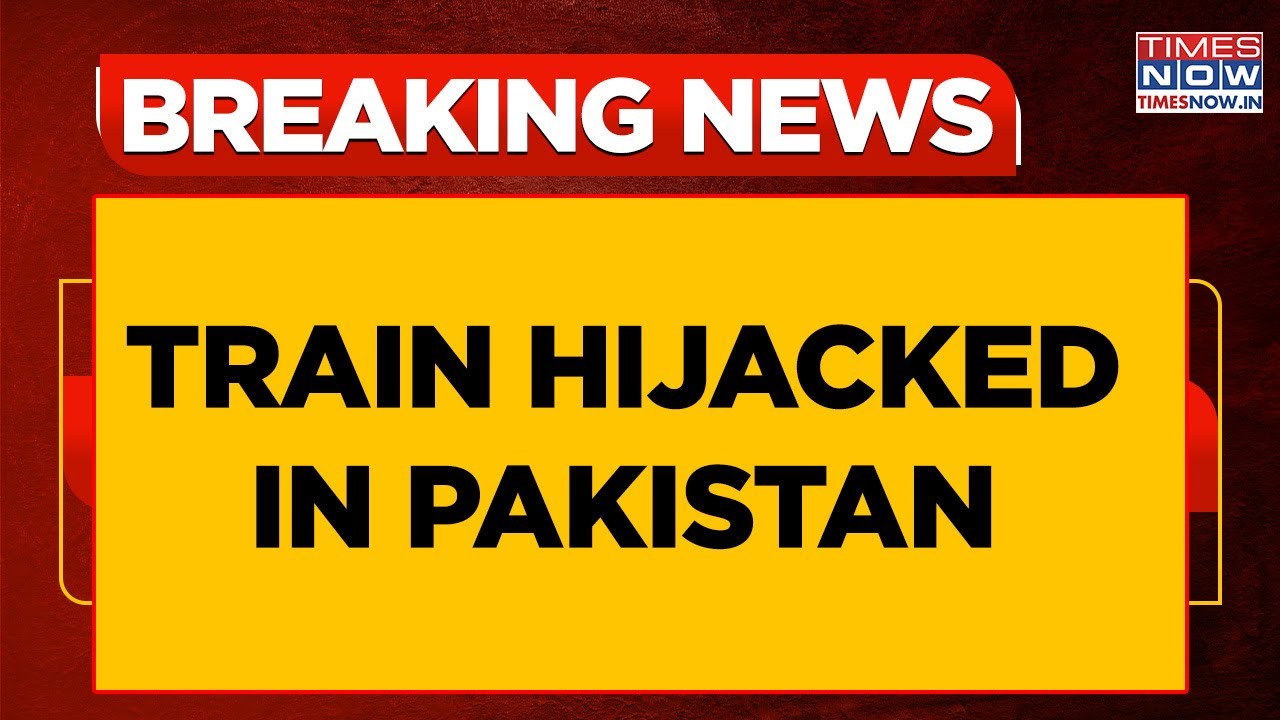 Balochistan Train Hijack | BLA Attacks Jaffar Express In Pakistan ...