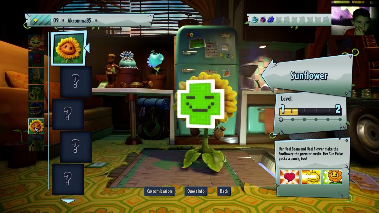 playing plants vs zombies garden warfare 2 garden ops - YouTube