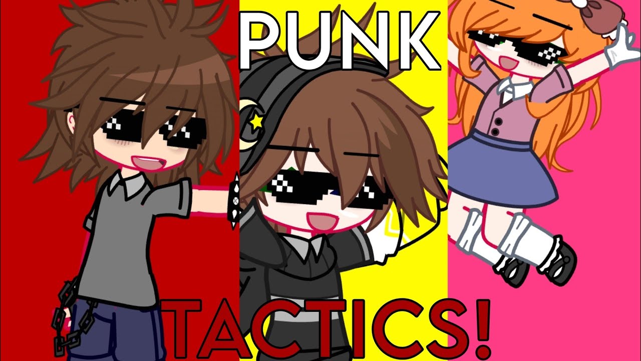 [FNaF] Punk Tactics! || Meme/Edit || Ft. Past Afton Kids || Heavily ...