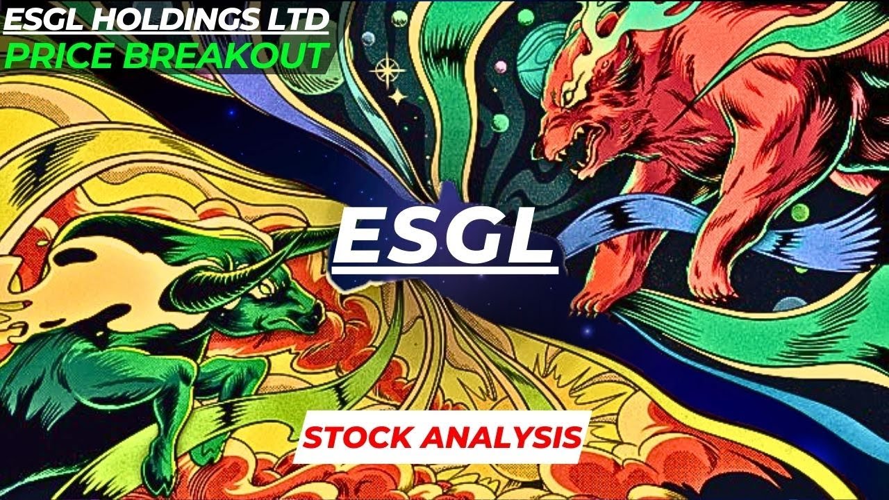 PRICE BREAKOUT | $ESGL STOCK ANALYSIS | ESGL HOLDINGS LTD STOCK - YouTube