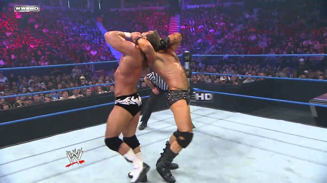 WWE Superstars: Chris Masters vs. Tyler Reks - YouTube