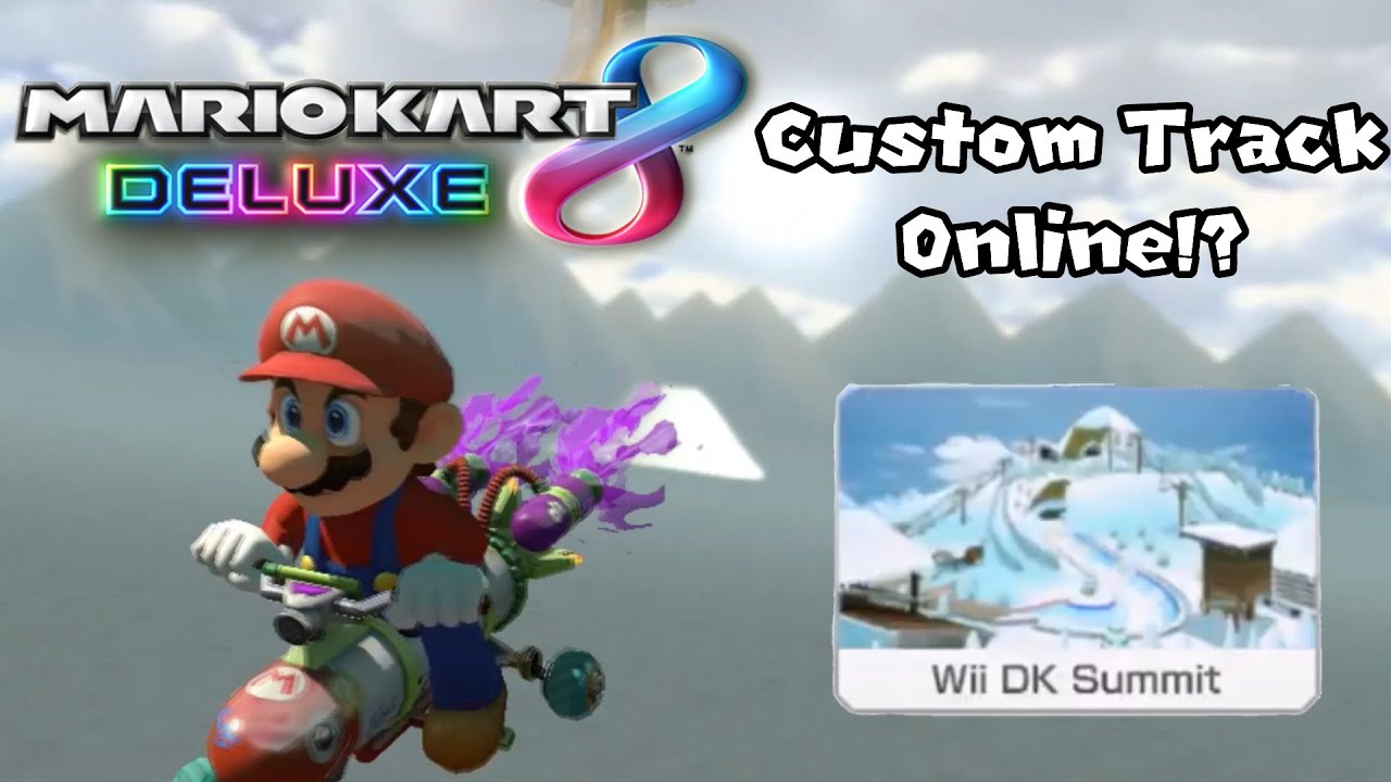 What Happens When You Vote For A Mario Kart 8 Deluxe Custom Track