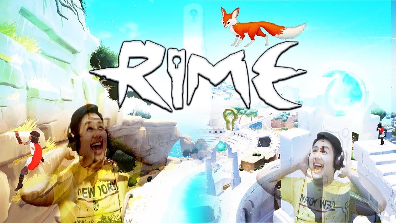 THE WHITE FORGOTTEN CITY | Rime ( Cartoon Version of The Last Guardian ...