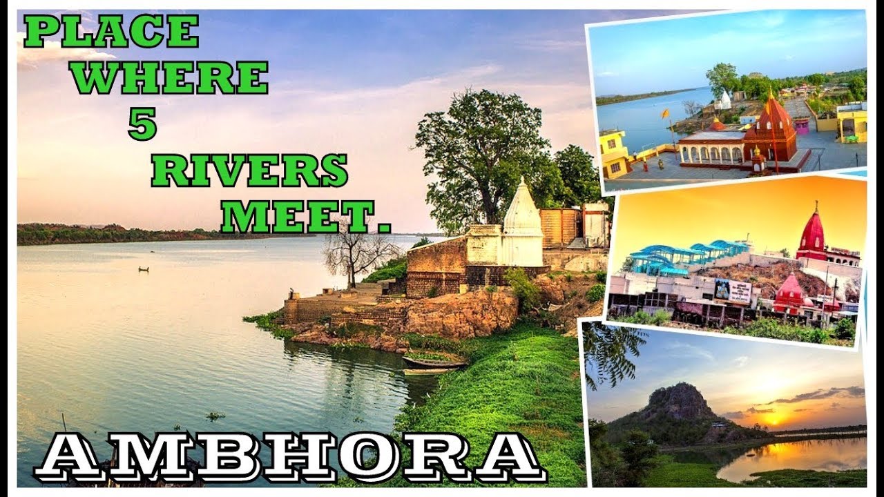 Ambhora Temple - Place Where 5 Rivers Meet | Must Visit Place Near ...