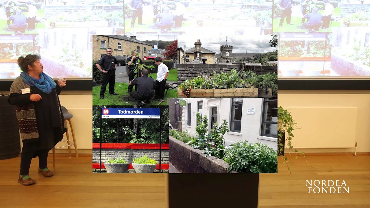 Mary Clear fra Incredible Edible, UK - YouTube