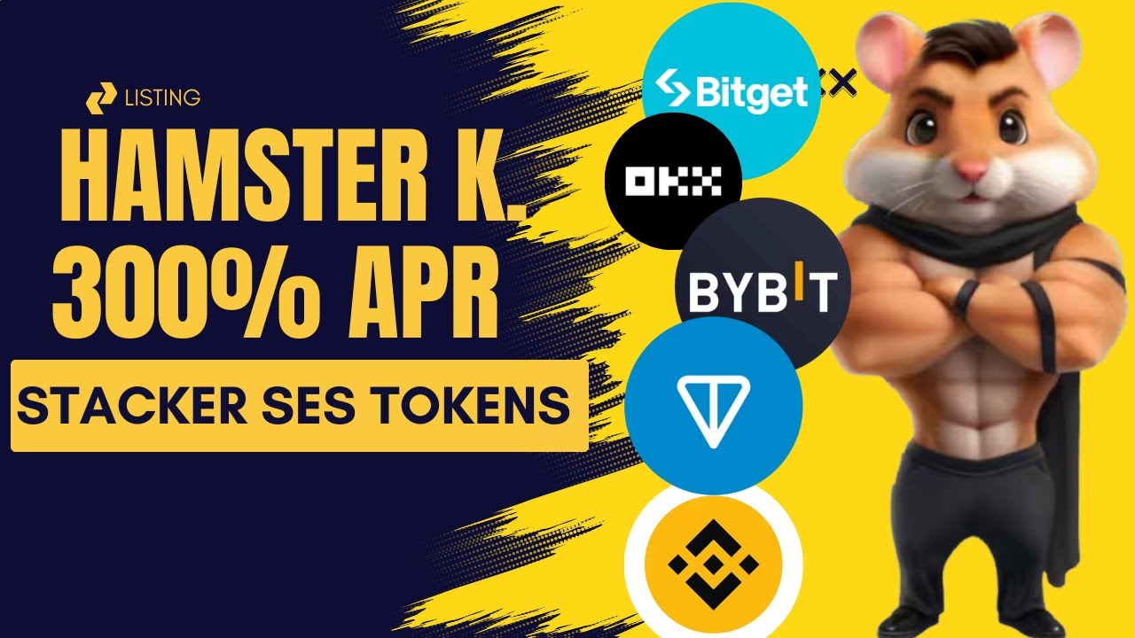 🚨hamster Kombat Listing: Comment Stacker ses tokens sur toutes les ...