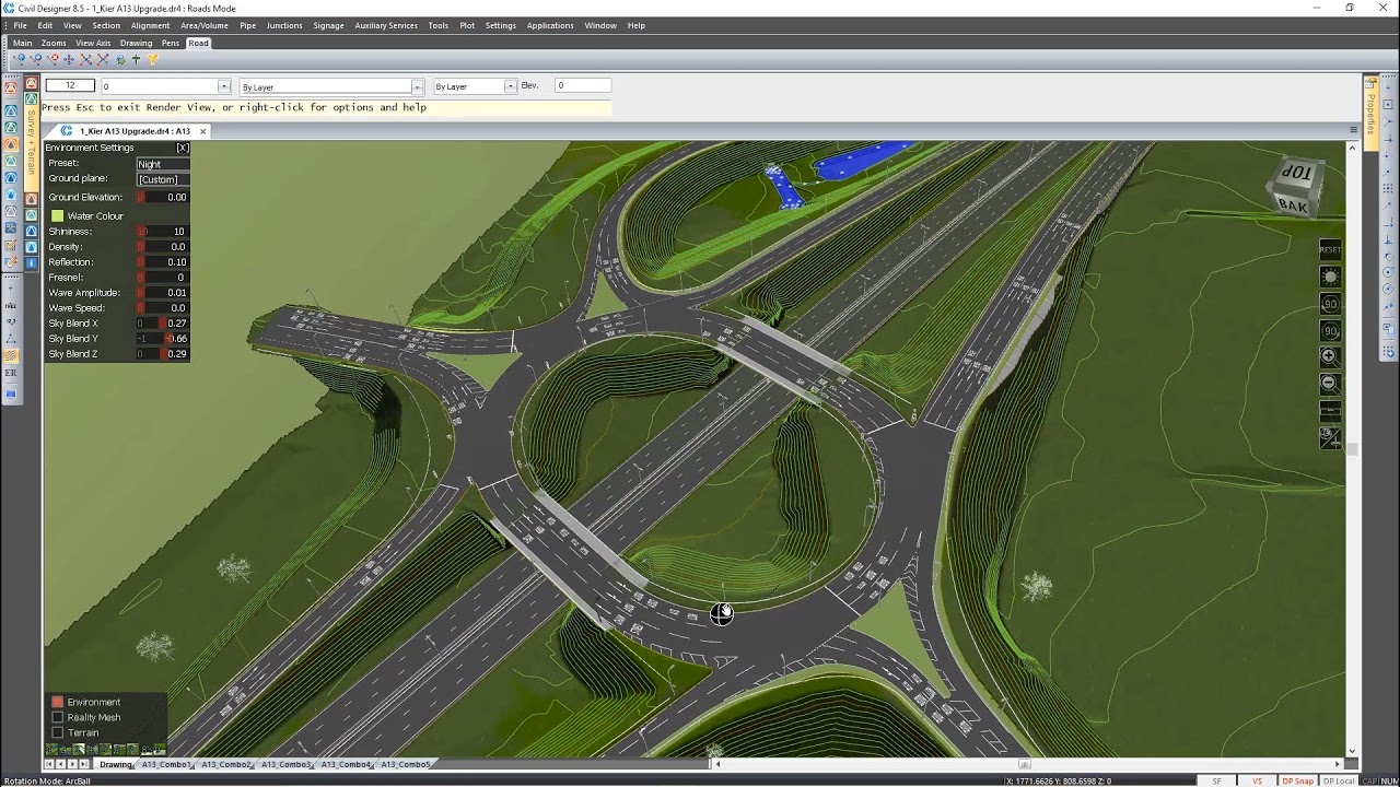 Civil Designer Software FAQ - 3D Rendering Tools - YouTube