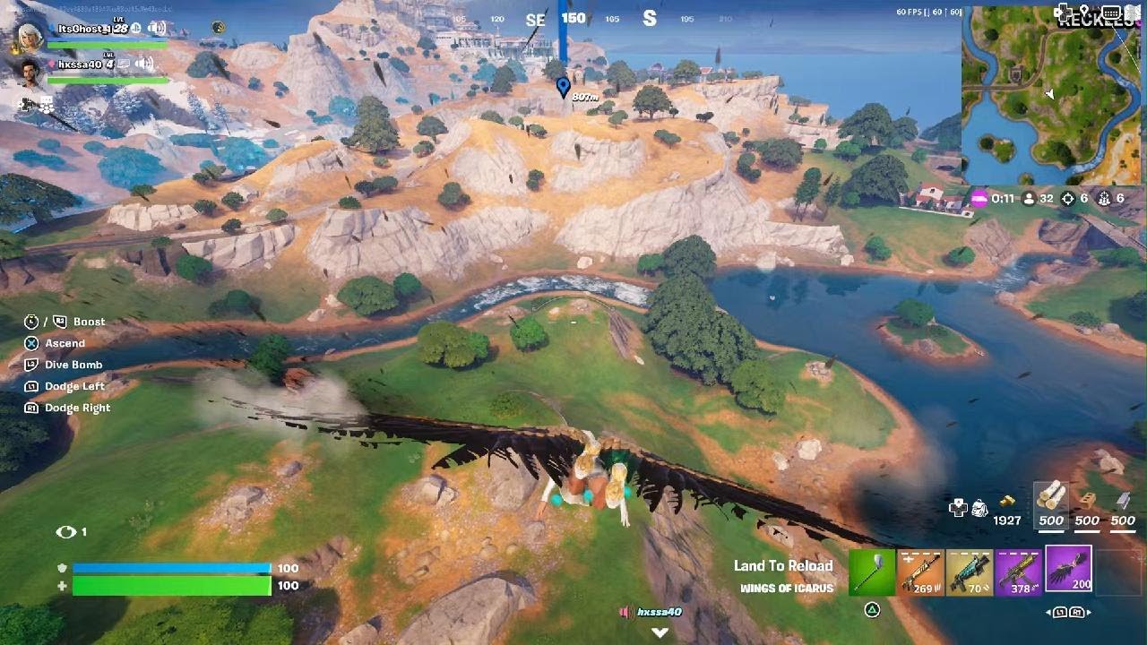 Playing fn w goofy nease - YouTube