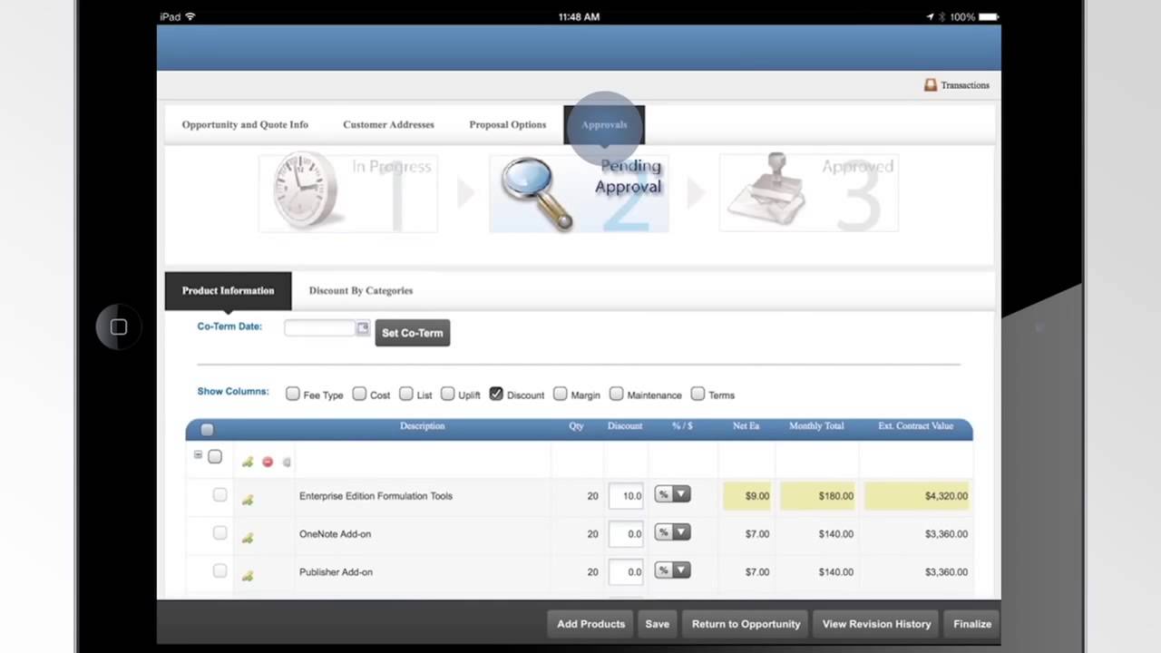 CPQ Oracle Configure Price and Quote Cloud - YouTube