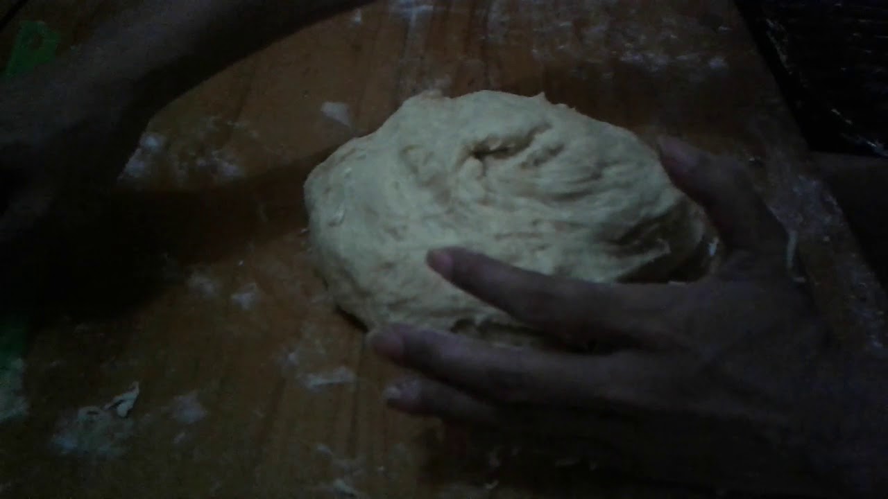 Making Bread Dough ( membuat adonan roti ) - YouTube