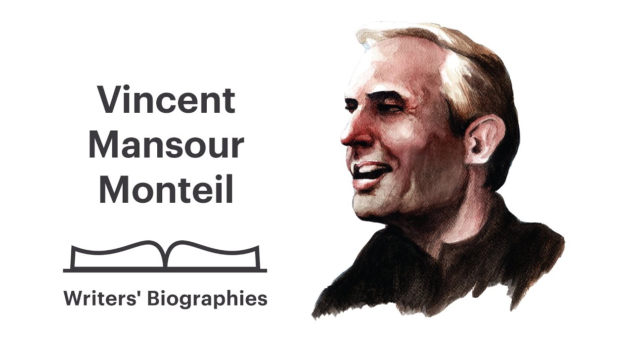 Vincent Mansour Monteil , the linguist, author, traveler, and ...