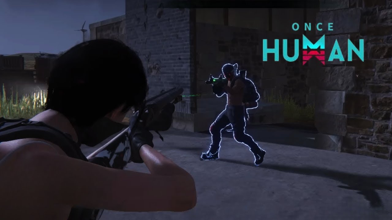 Last War Of Phase 4 - Once Human Stronghold Battle - YouTube