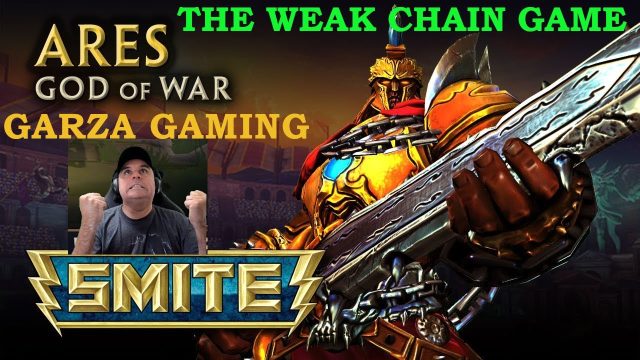 Ares Arena 2020, My Chain Game was WAY WEAK!!!!! - YouTube