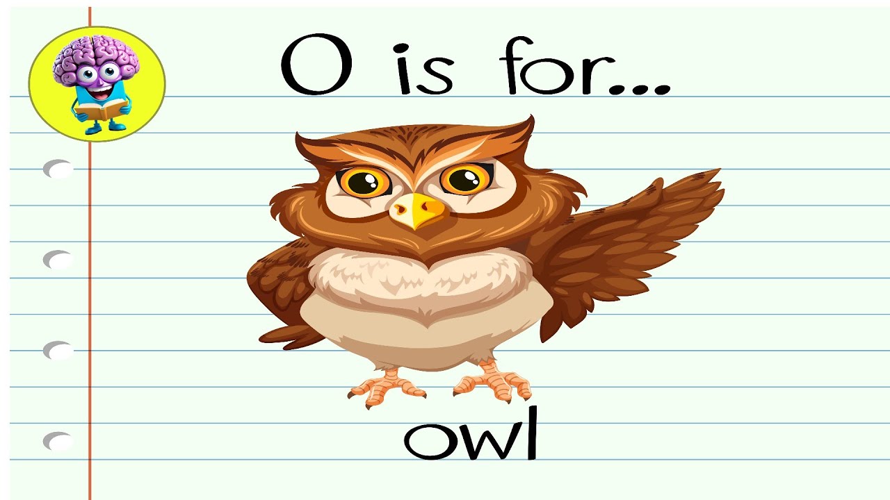 The Alphabet O Song 2 | ABC Song with Animation | Phonic O Song ...