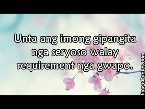 BISAYA LOVE SONG Balak Balak - YouTube