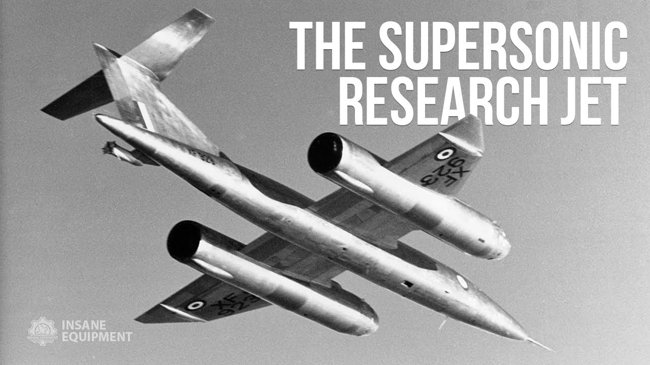 The Ultimate Supersonic Research Jet - Bristol 188 #shorts - YouTube