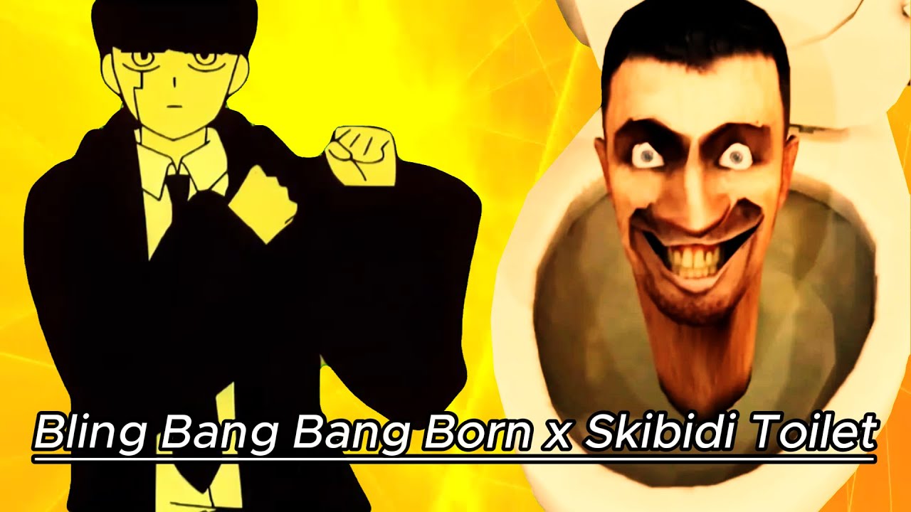 Bling Bang Bang Born x Skibidi Toilet - YouTube