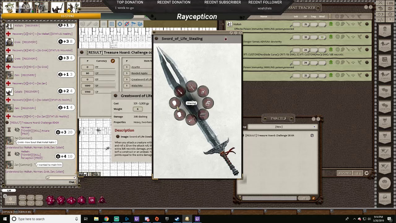 5e Homebrew - Formene Session 7 - YouTube