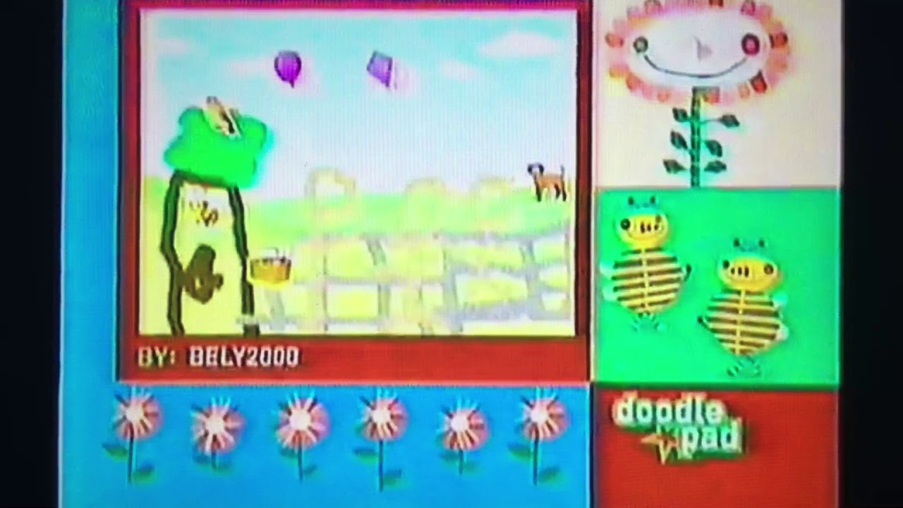 Noggin Spring Has Sprung Doodle Pad (April 2009) #7 - YouTube